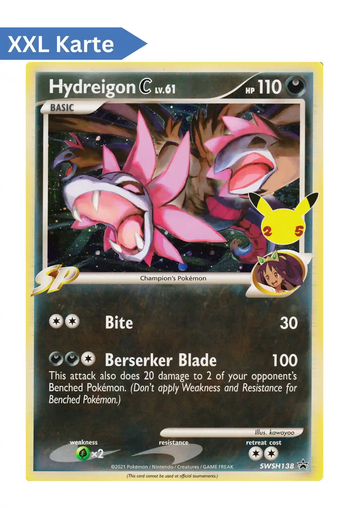 Cardmex | Pokémon XXL Karten - Große Karten für Sammler und Fans