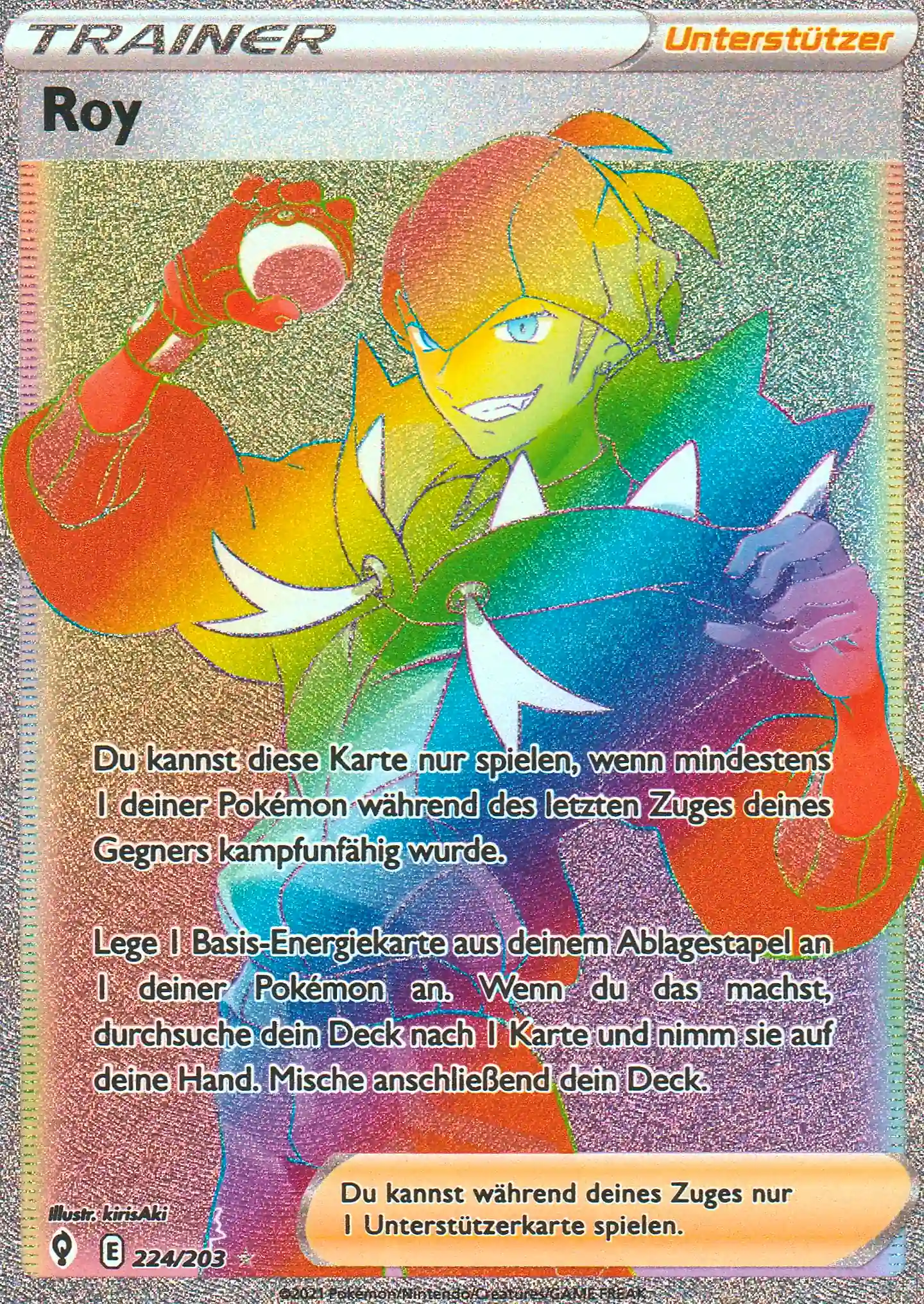 Cardmex | Pokémon Rainbow Karten - Seltene und glänzende Sammelkarten