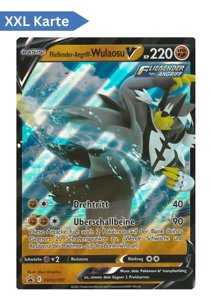 Cardmex | Pokémon XXL Karten - Große Karten für Sammler und Fans