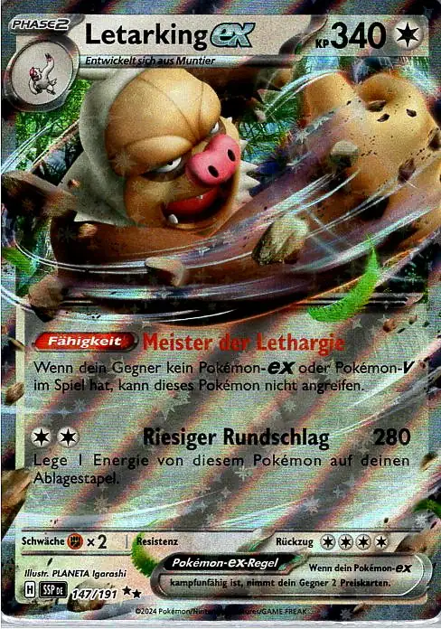 Pokémon Einzelkarten aus Stürmische Funken im Cardmex-Shop