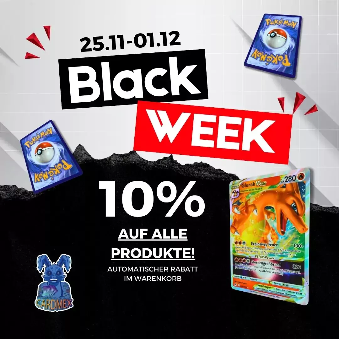 Cardmex | Pokémon Karten, Sets & Zubehör
