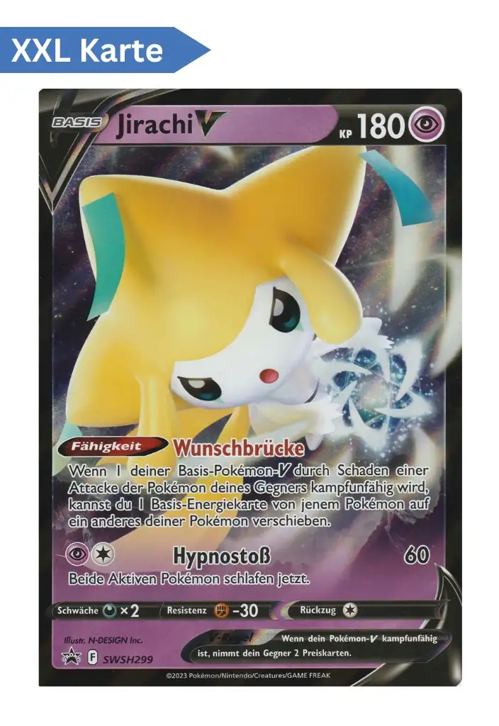 Cardmex | Pokémon XXL Karten - Große Karten für Sammler und Fans